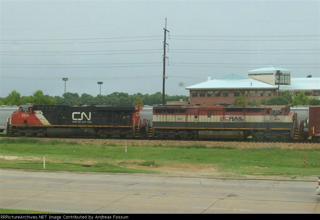 CN 2229, BC Rail 4619